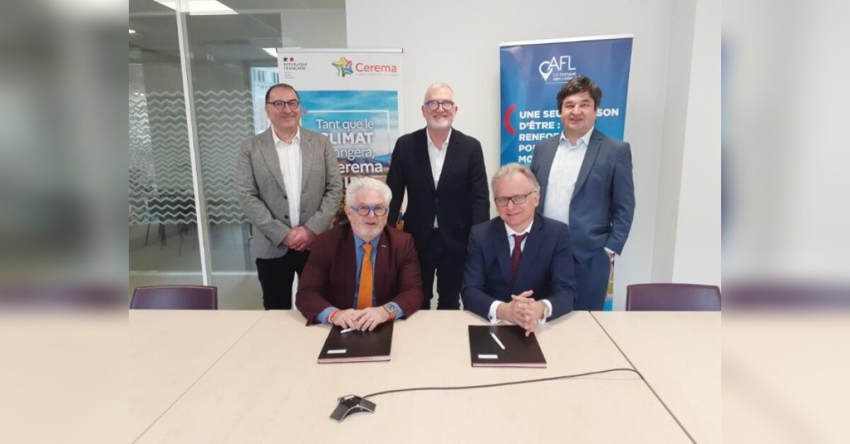 News Tank Cities AFL Cerema Partenariat Afin De Partager Leur