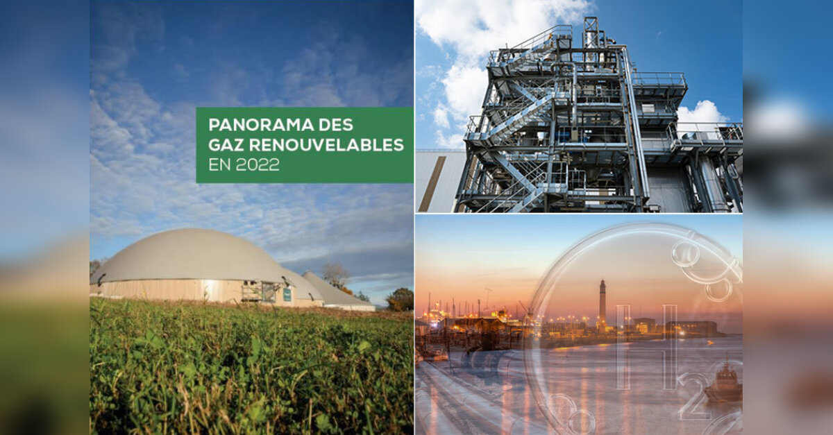 News Tank Energies - Panorama des gaz renouvelables 2022