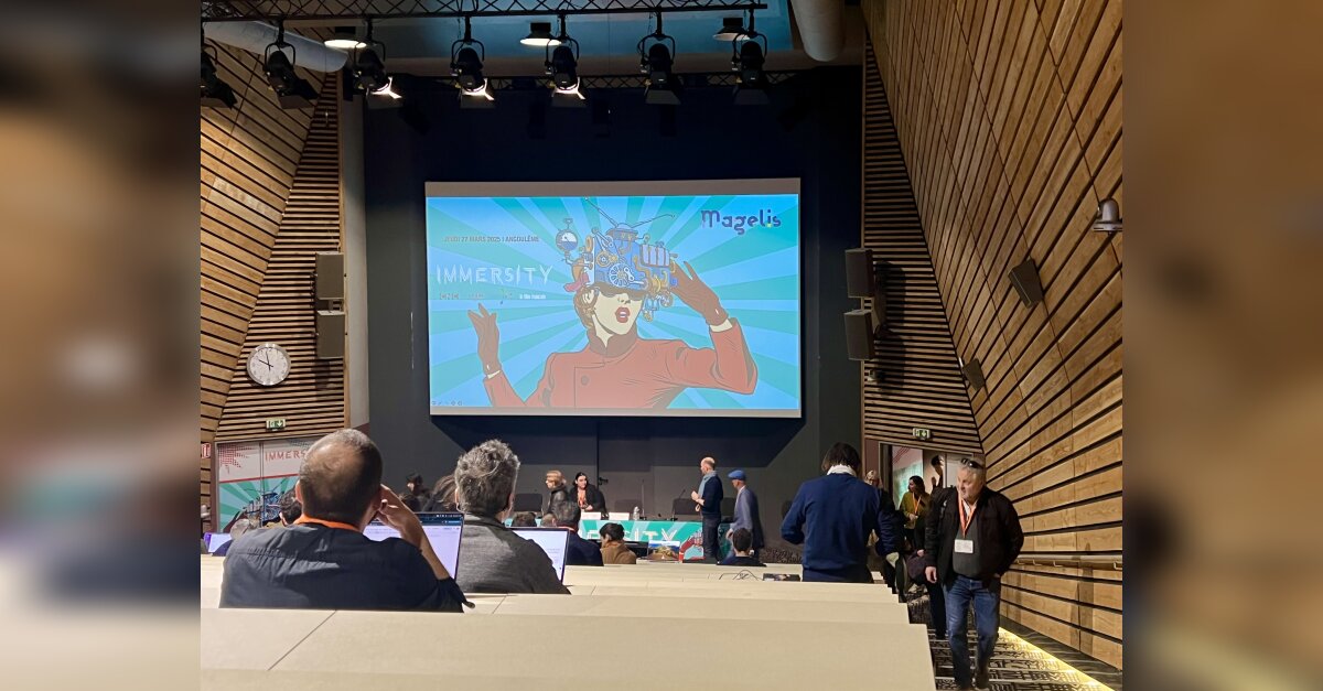 Immersity 2025: "La VR est un croisement de différentes formes d ...