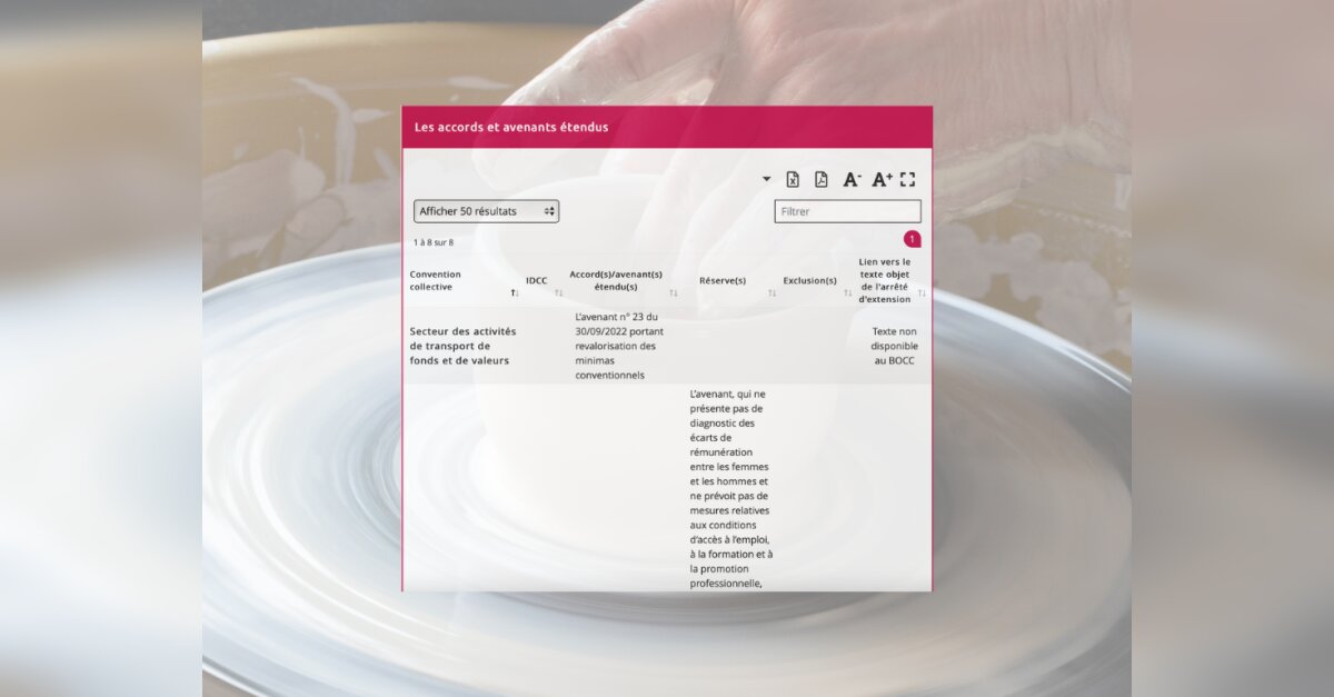 CCN : extension de 6 avenants et 2 accords (JO) - News Tank RH