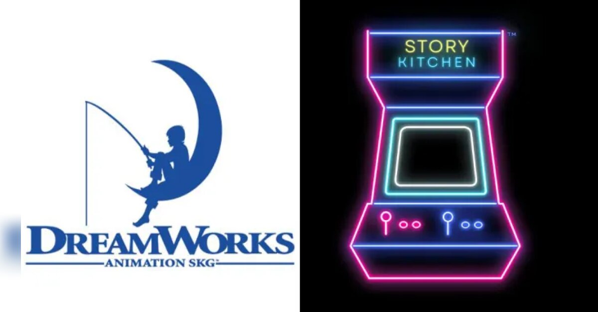 Partenariat entre Story Kitchen et Dreamworks pour l'adaptation de jeux ...