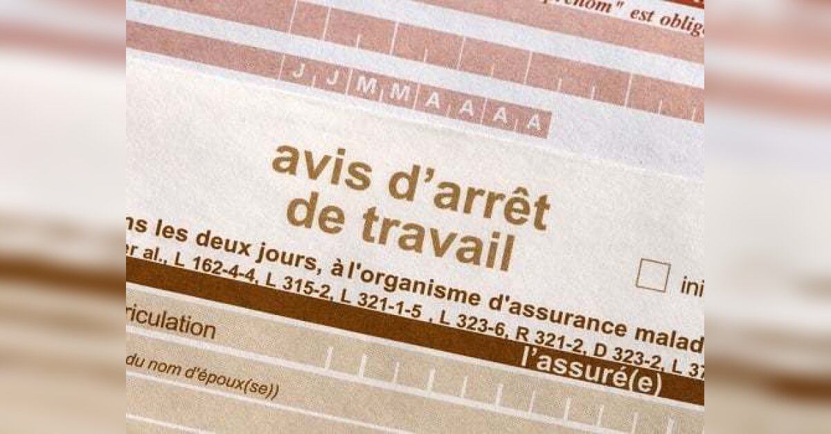 Dépenses d'indemnisation des arrêts maladie : 10,2 Md€ en 2023, après 9 ...