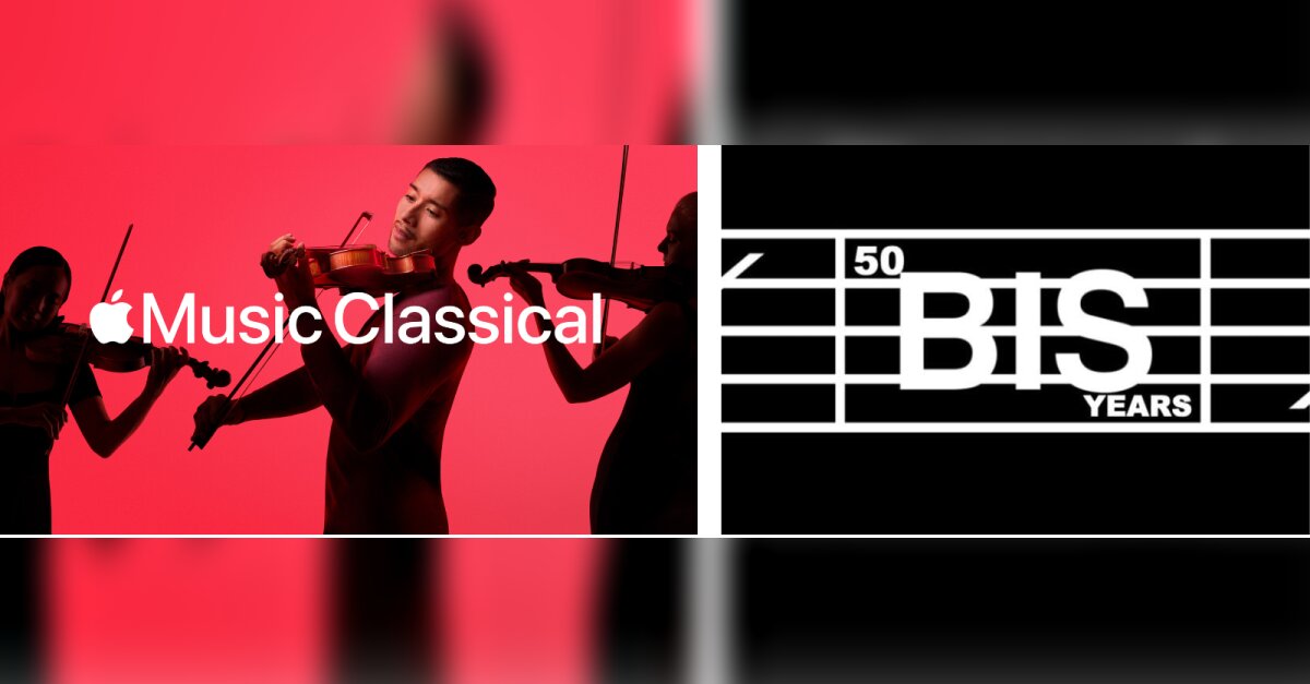 Rachat par Apple du label suédois BIS Records - News Tank Culture