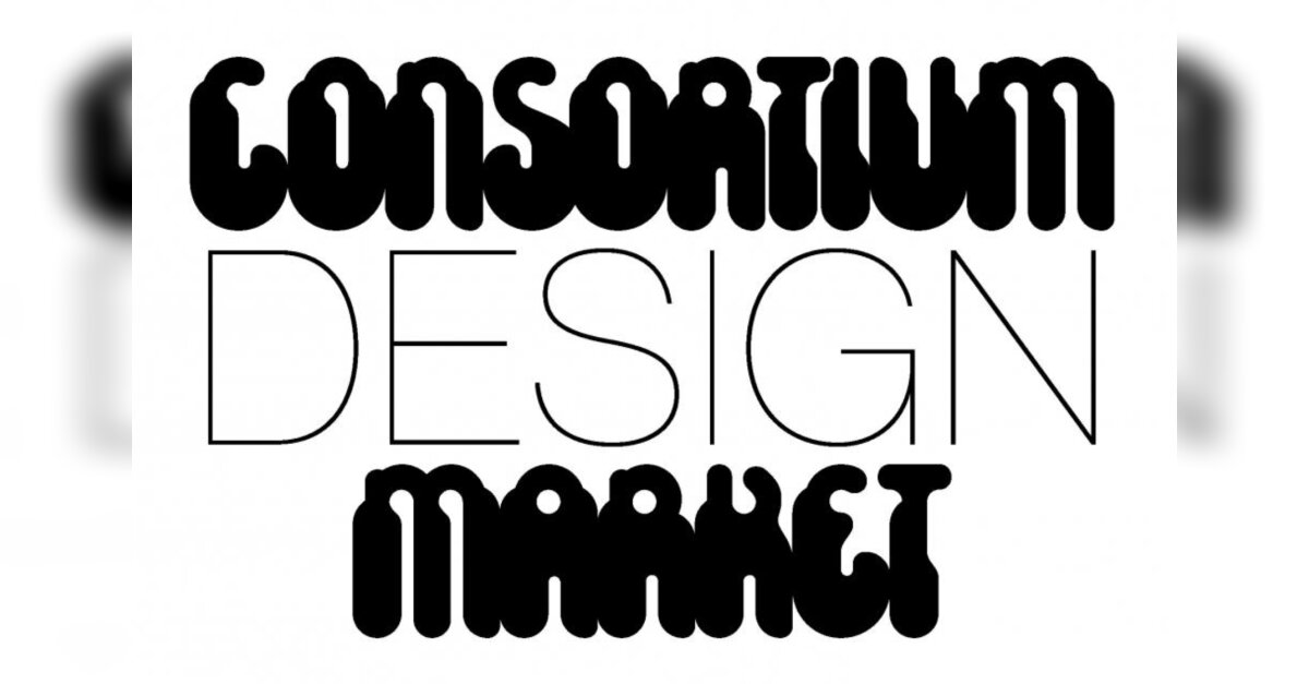 Création du Consortium Design Market, salon de design vintage, par le ...