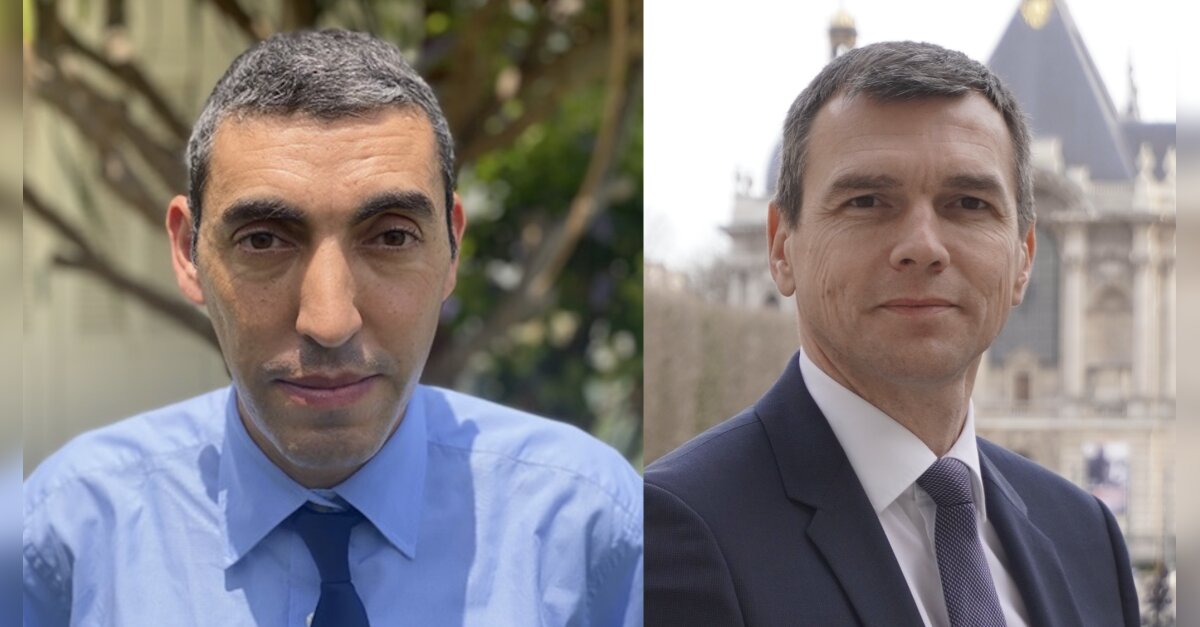 Cabinet de Vincent Jeanbrun : Sabry Hani, Richard Smith et Florent ...