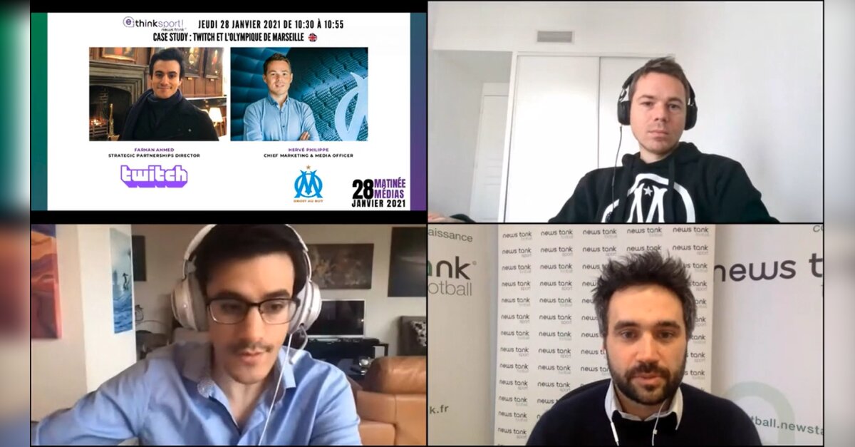 e-Think / Twitch: "Toucher un public jeune et connecté via des formats ...