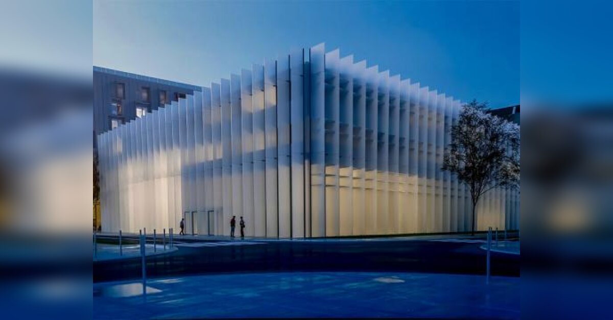 Nice : l'Imredd (4 970 m² de laboratoires), 1e pièce urbaine de l'îlot ...