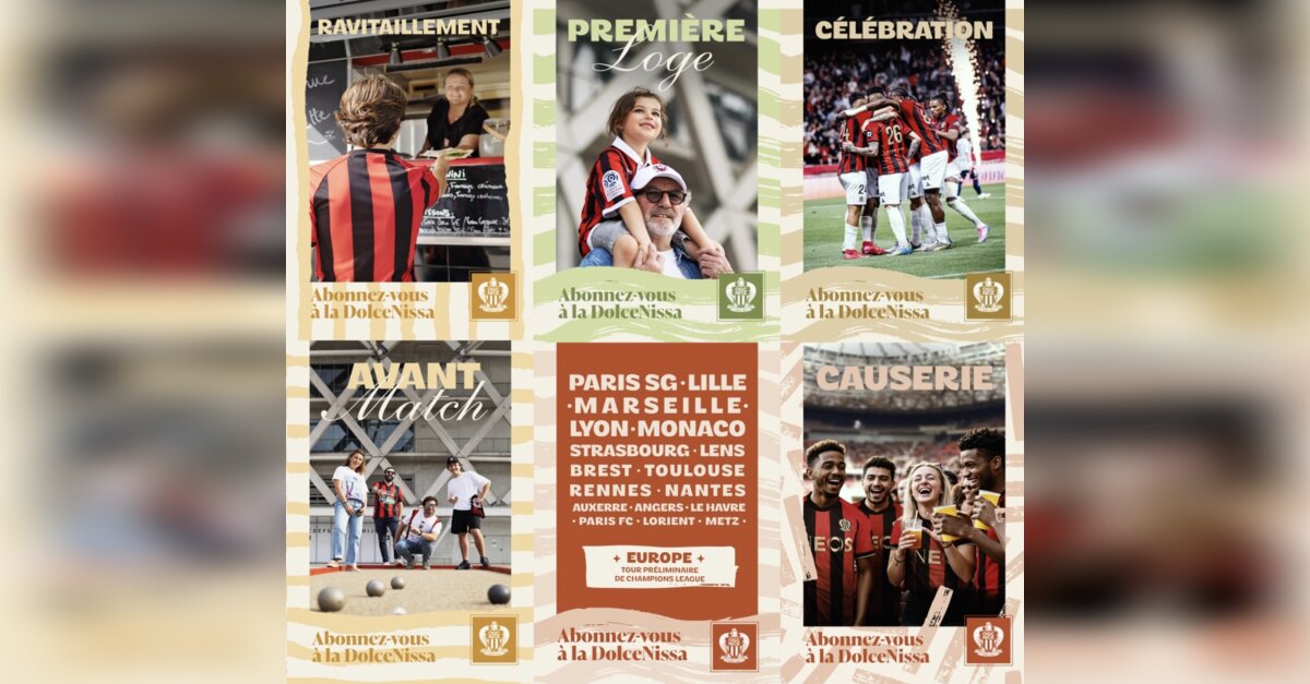 News Tank Football - OGC Nice: 2025-26 season ticket prices between € ...