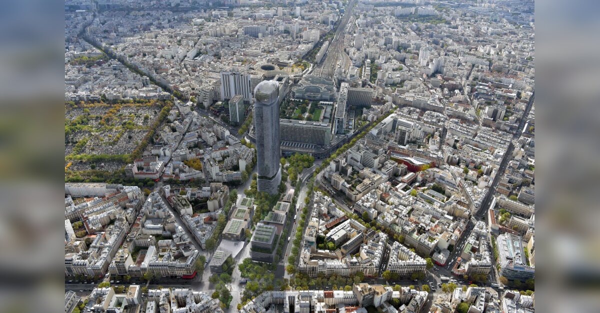 Paris: Rogers Stirk Harbour+Partners, lauréat du projet "reconquête" du ...