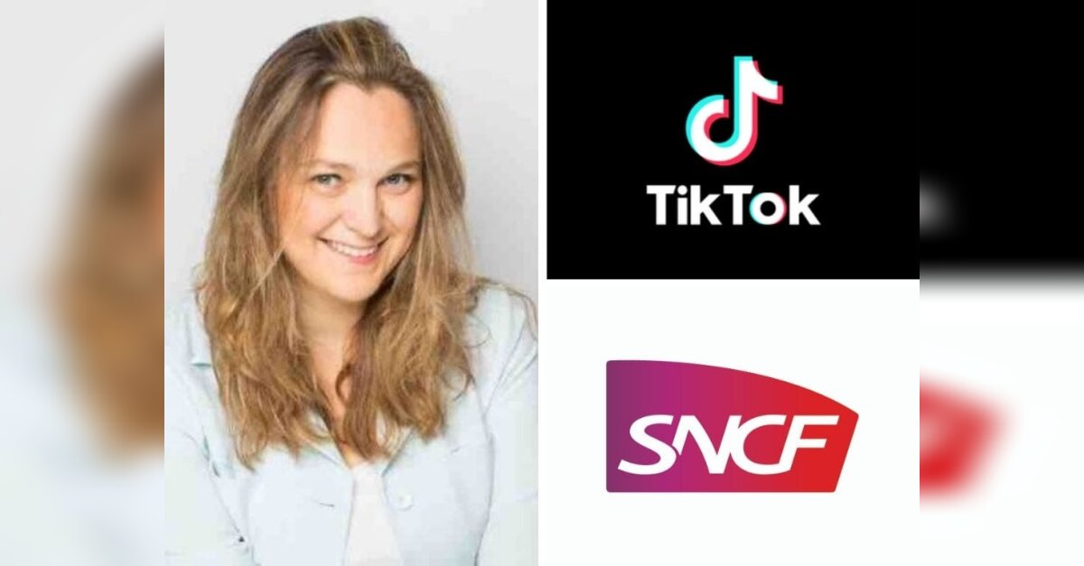 "La campagne SNCF sur TikTok sert à promouvoir nos métiers sous tension ...