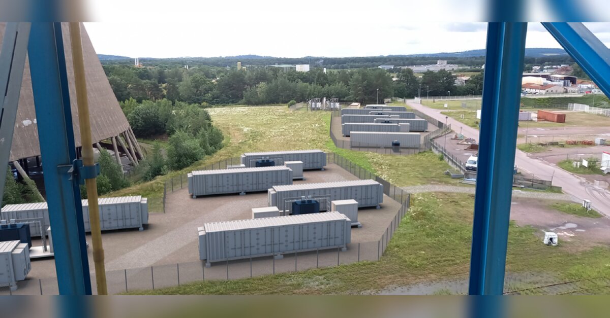 Saint-Avold: lancement d'un projet de centrale de stockage d'énergie ...