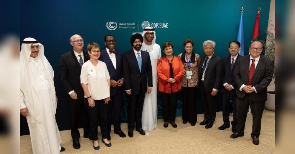 News Tank Energies - COP28 : engagement des banques mondiales de ...