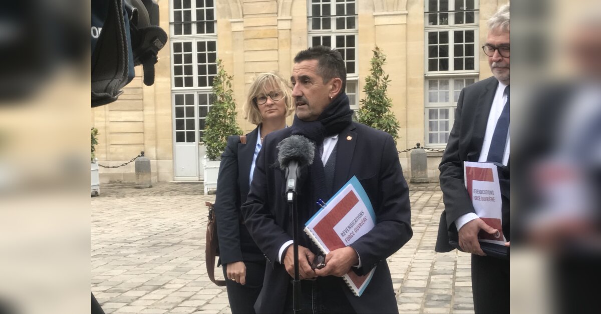 Assurance chômage : "Une concertation prochaine avec la ministre du ...