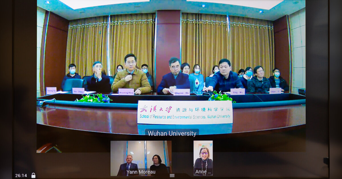 I-site Cap 20-25 : premier laboratoire international associé entre l ...