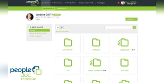 PeopleDoc Entreprise facilite la dématérialisation des dossiers ...