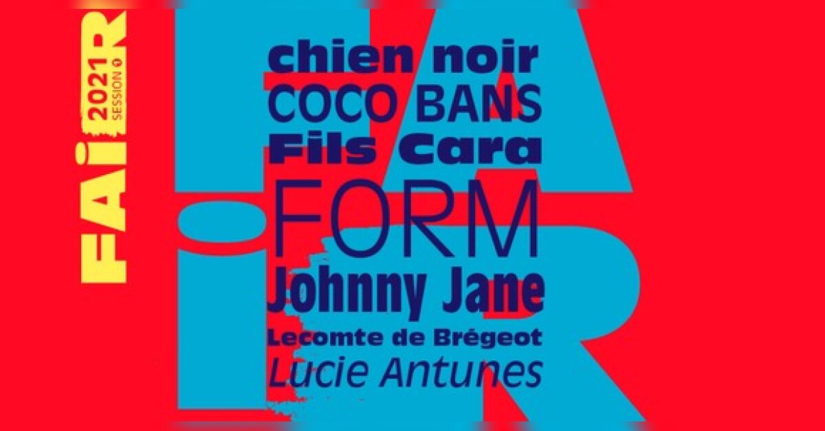 FAIR: Chien Noir, Fils Cara, Lucie Antunes et Form parmi les lauréats ...