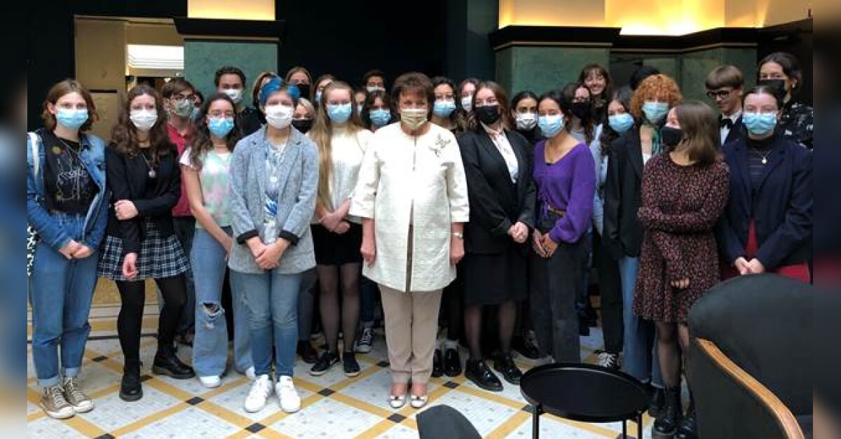 École du Louvre : inauguration de la Maison des Élèves accueillant 40 ...