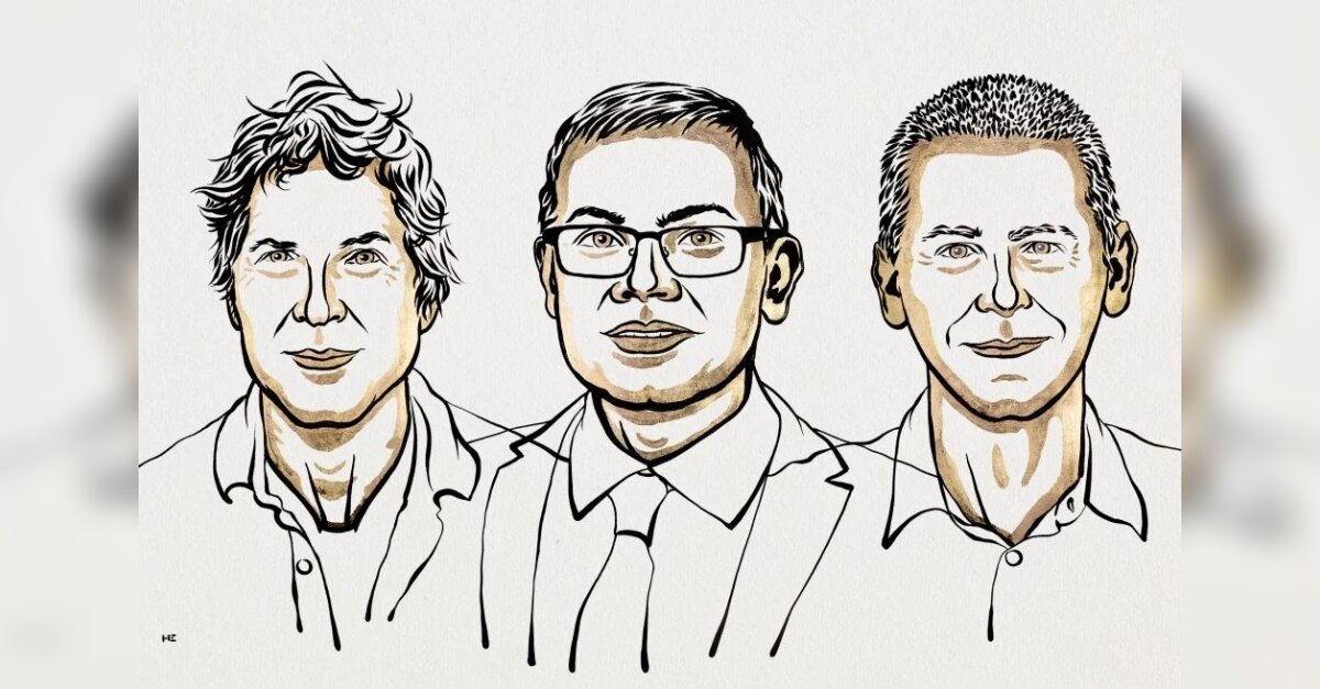 Nobel Prize in Chemistry 2024: D. Baker, D. Hassabis and J. Jumper for ...