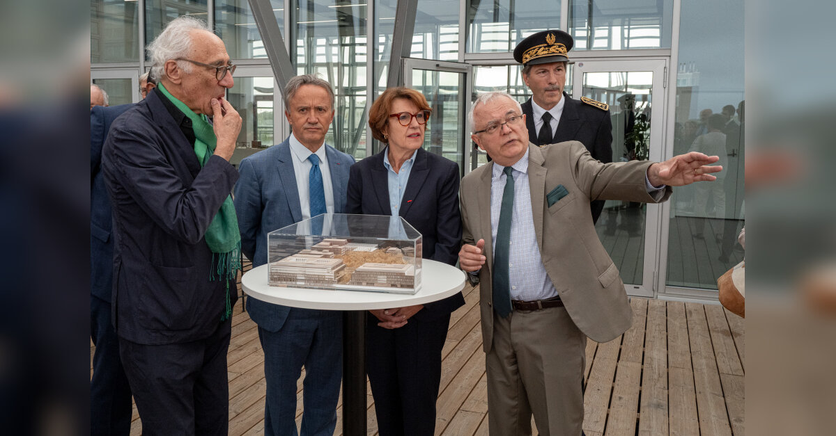 News Tank Éducation & Recherche - AgroParisTech: le campus agro Paris ...