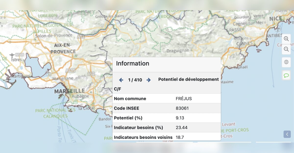 Cerema: un outil pour évaluer le potentiel de développement des réseaux de chaleur et de froid ...