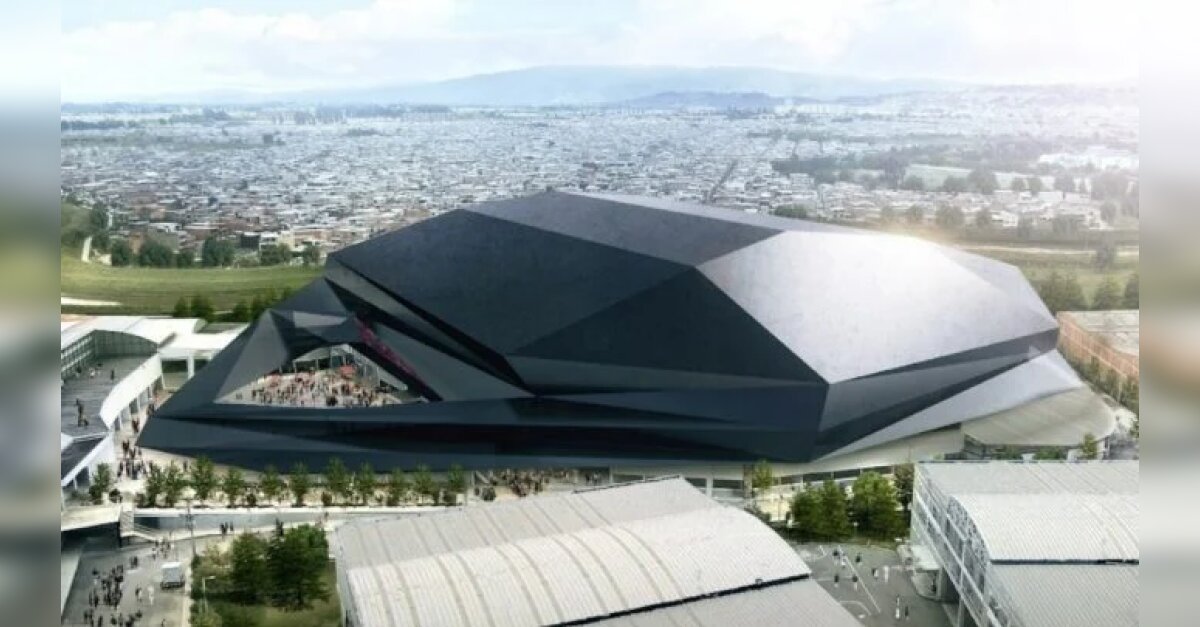 Colombie : ouverture du Coliseo Live, "plus grande arena polyvalente d ...