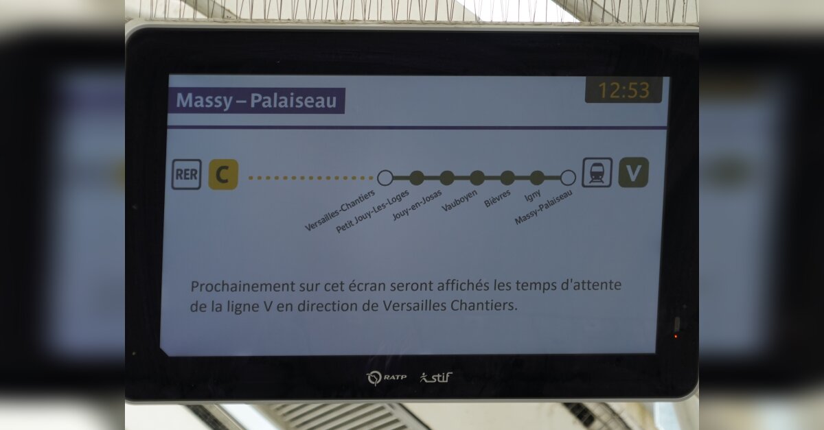 Transilien : exploitation des lignes N et V, consultation jusqu'au 24 ...