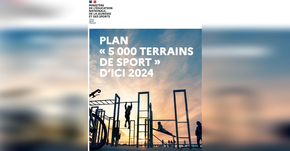 News Tank Sport - Agence nationale du Sport: le Plan "5 000 terrains de ...