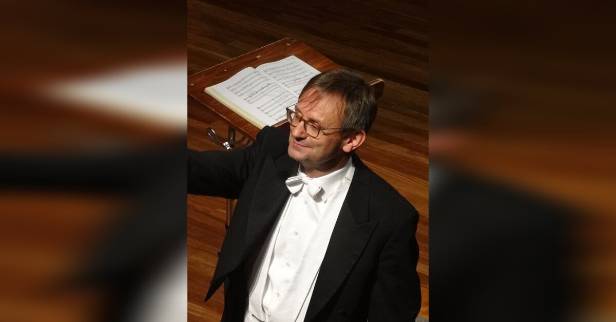 Norvège : Simon Halsey chef de chœur et conseiller artistique de l ...