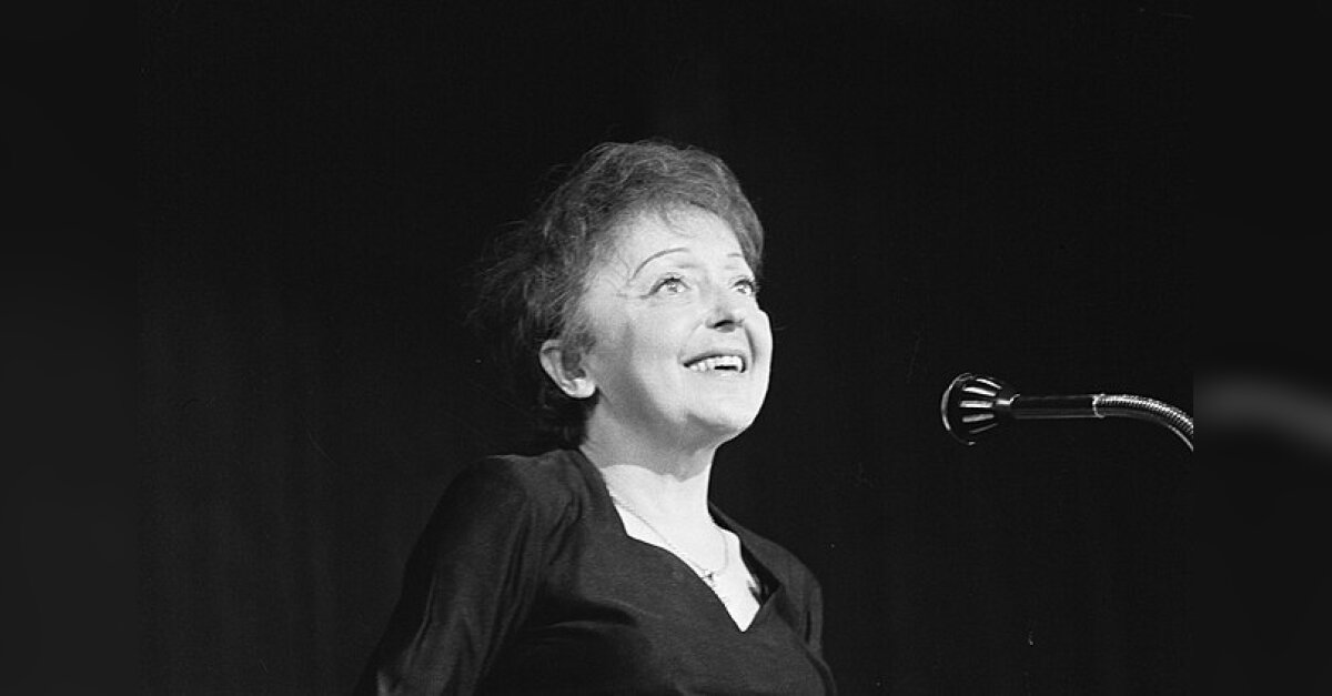 IA : projet de biopic animé sur Edith Piaf avec la voix et l'image ...