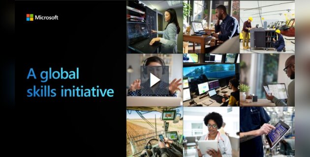 Global Skills Initiative: Microsoft et LinkedIn unis pour l'emploi ...