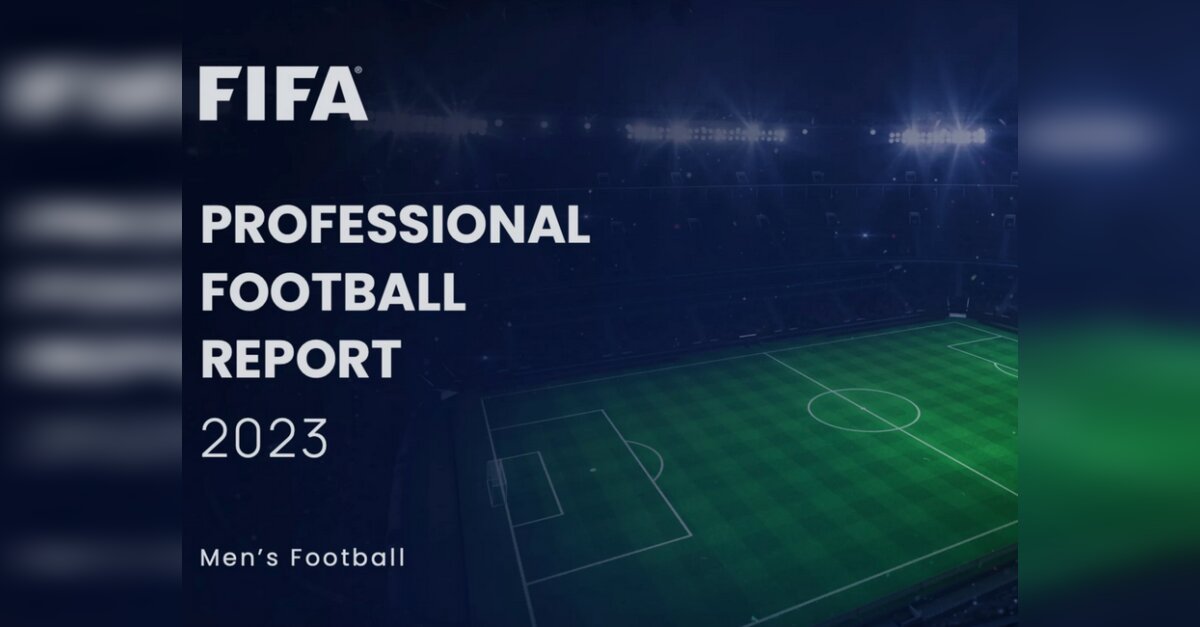 News Tank Football - FIFA: publication of the "Professional Football ...