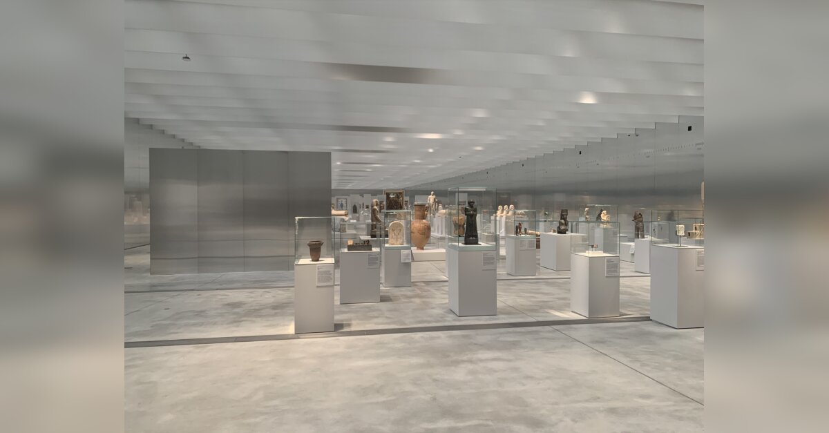 Louvre-Lens : la Galerie du temps "totalement renouvelée, une promesse ...