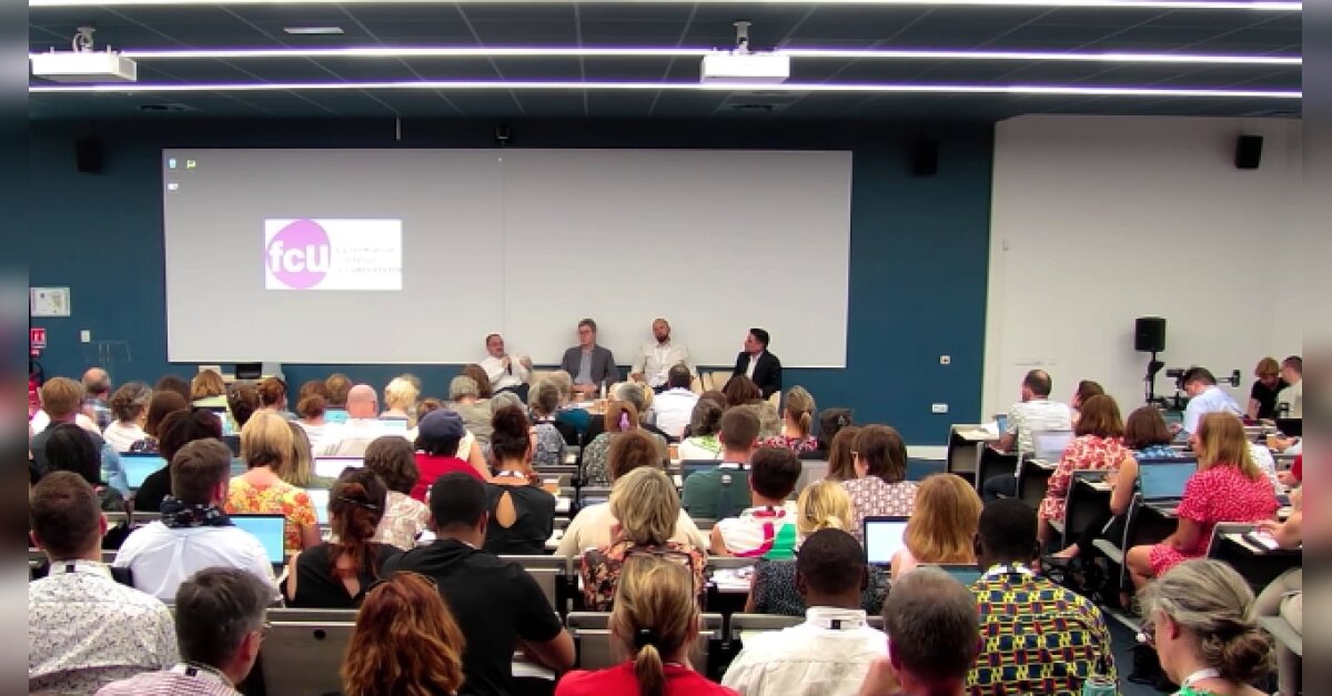 FCU : "La force de l’ESR c’est sa qualité ; sa faiblesse l'adaptation ...