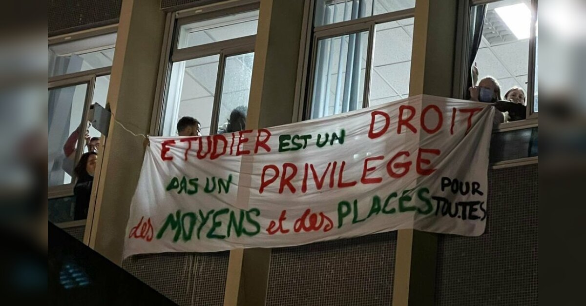 Occupation à Nanterre: "intrusion brutale de personnes extérieures ...