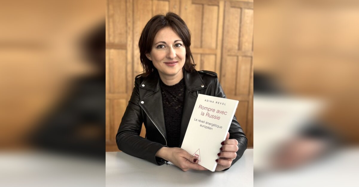 Stockage de gaz dans l'UE: "Ne soyons pas alarmistes" (Adina Revol ...