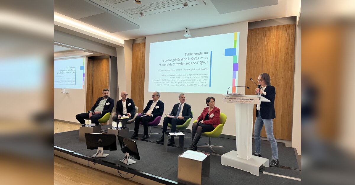 QVCT : « La performance de l’entreprise, cœur du réacteur de l’accord ...