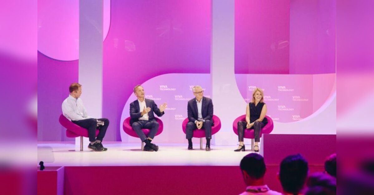 VivaTech 2025: « Nous avons une vision pragmatique de l’IA générative ...