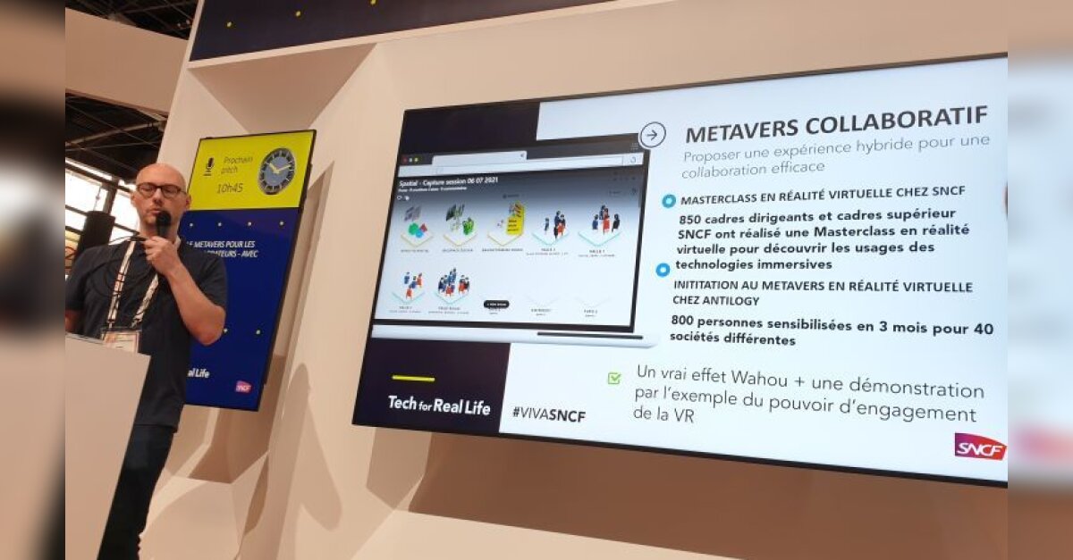 "Nous ouvrons un campus virtuel pour l’École numérique SNCF en ...