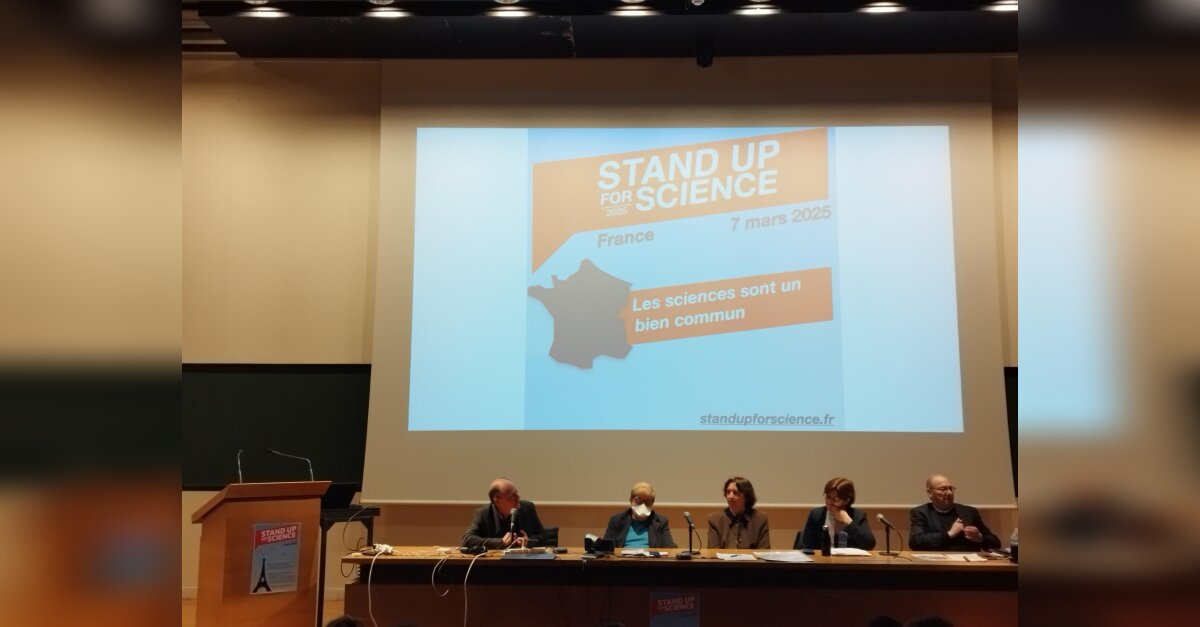News Tank Éducation & Recherche - Stand up for science: des ...