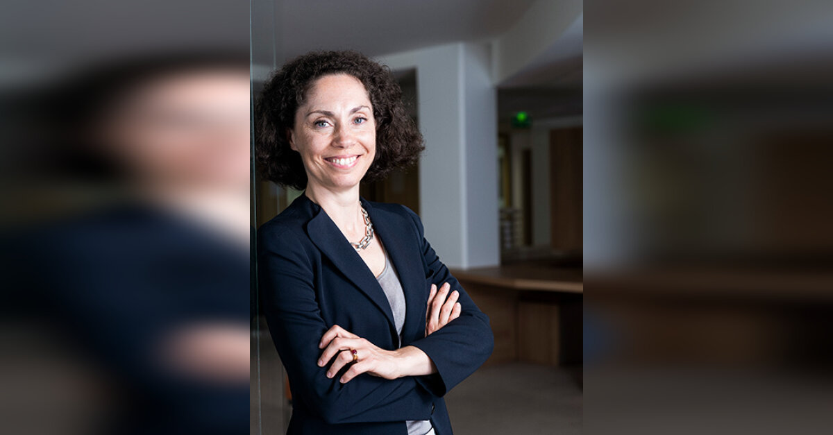 Cécile George déléguée générale de l’Union française de l’électricité ...