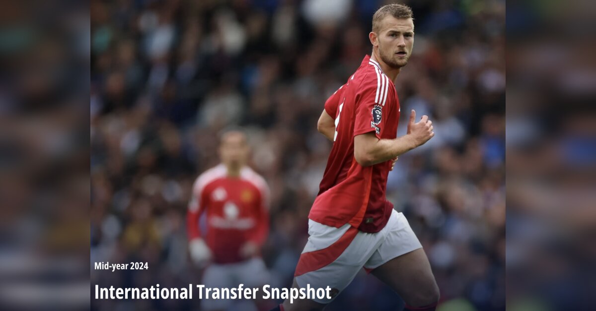 News Tank Football - FIFA: a record 11,000 international transfers ...