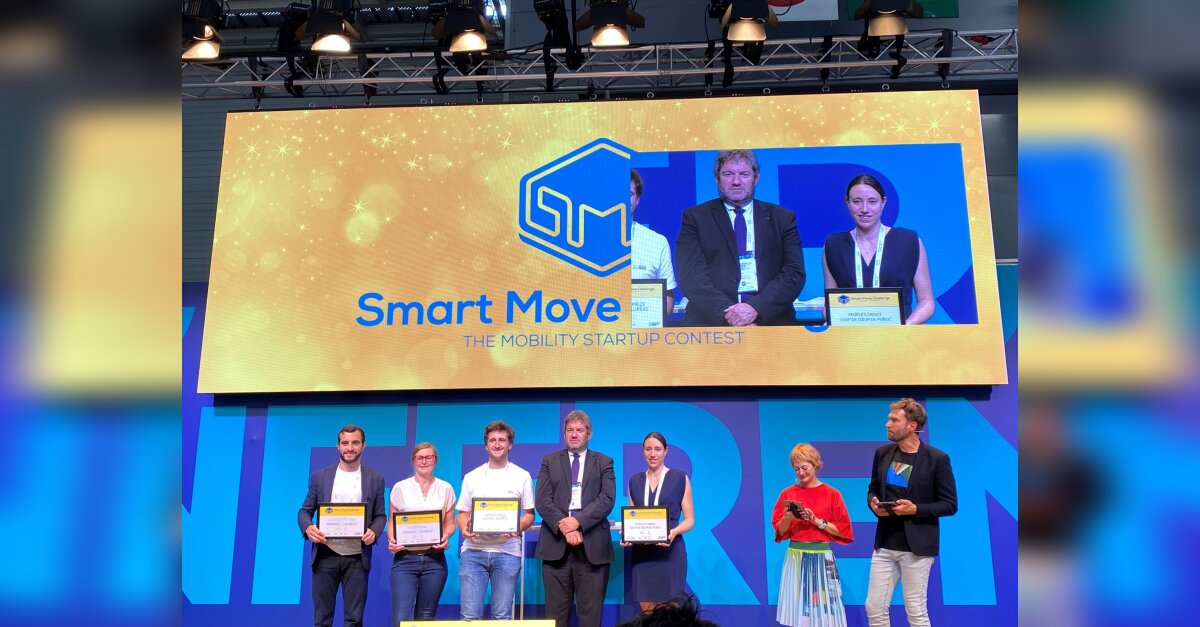 EuMo Expo 2022 : quatre lauréats pour les trophées du Smart move ...