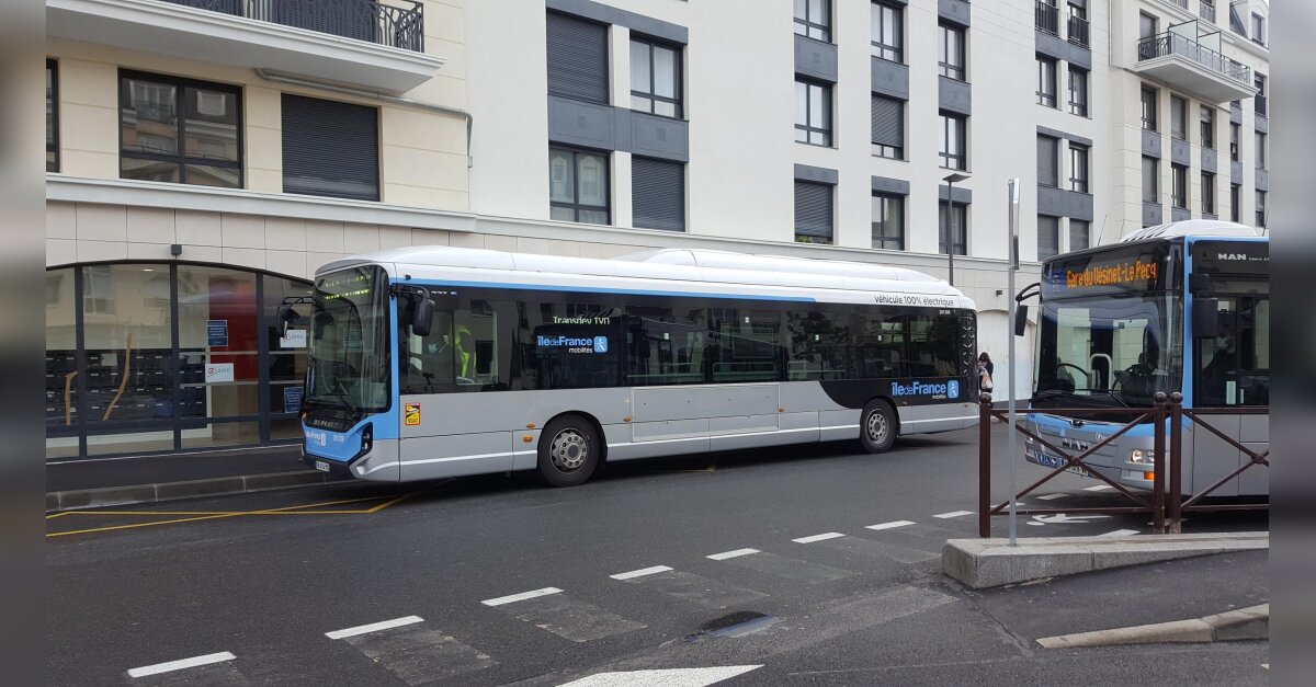 IdF : les marchés de bus en grande couronne remportés par Transdev ...