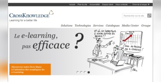 CrossKnowledge travaille les séries vidéo de formation - RH Matin