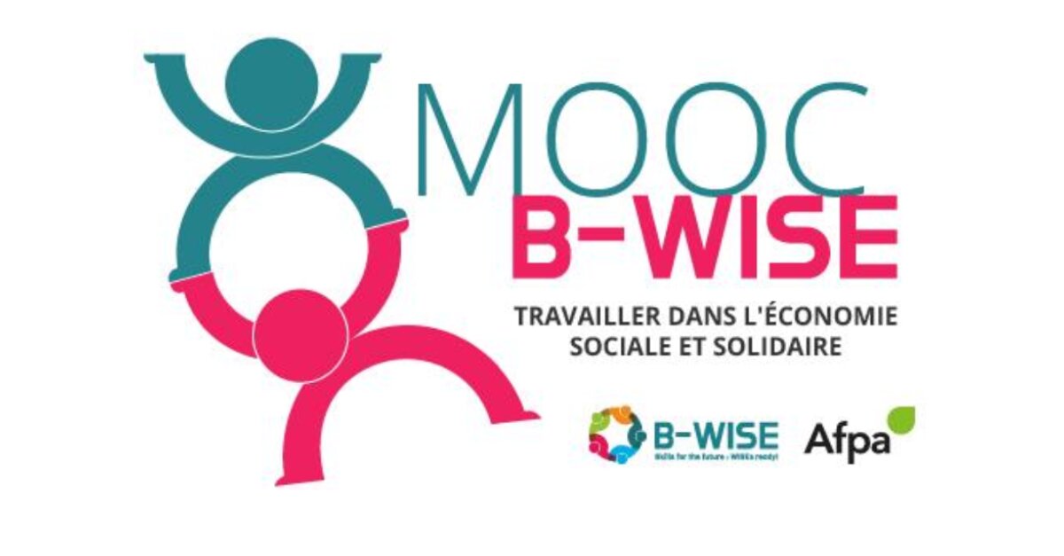 Lancement du MOOC "Travailler dans l'ESS" par l'Afpa et La fédération ...