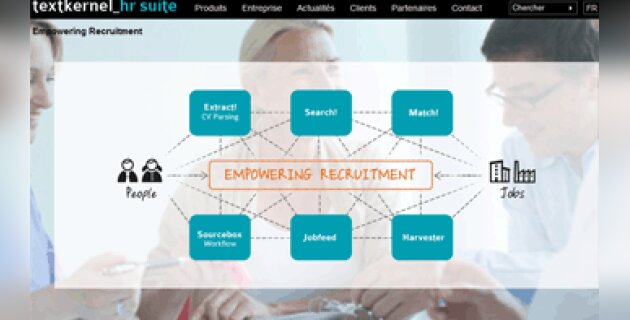 Textkernel enrichit son logiciel d’extraction de CV - RH Matin