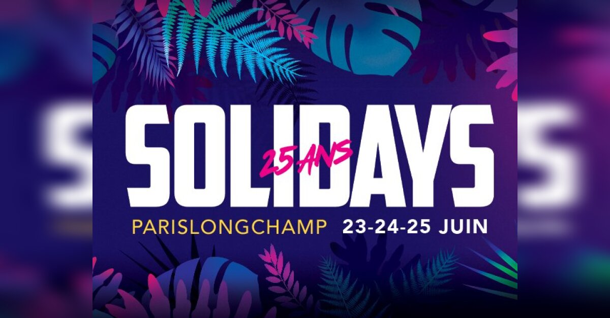 Solidays: 259 735 festivaliers pour la 25e édition (+5,1% comparé à ...