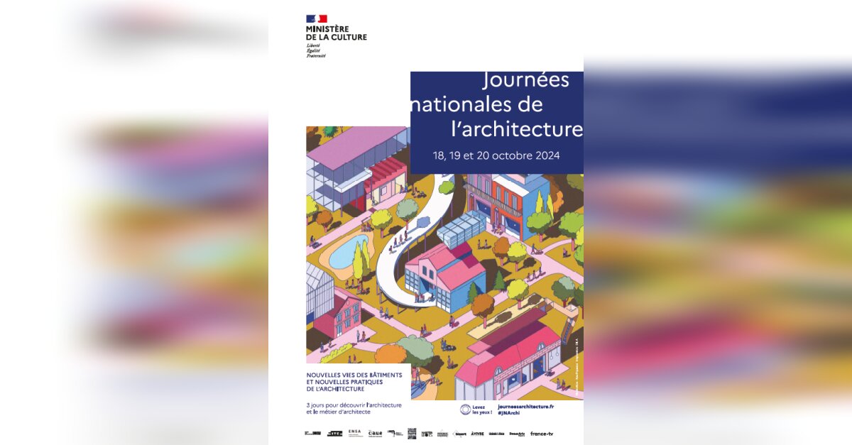 News Tank Culture - Journées de l'architecture : 9e édition sur "les nouvelles vies des ...