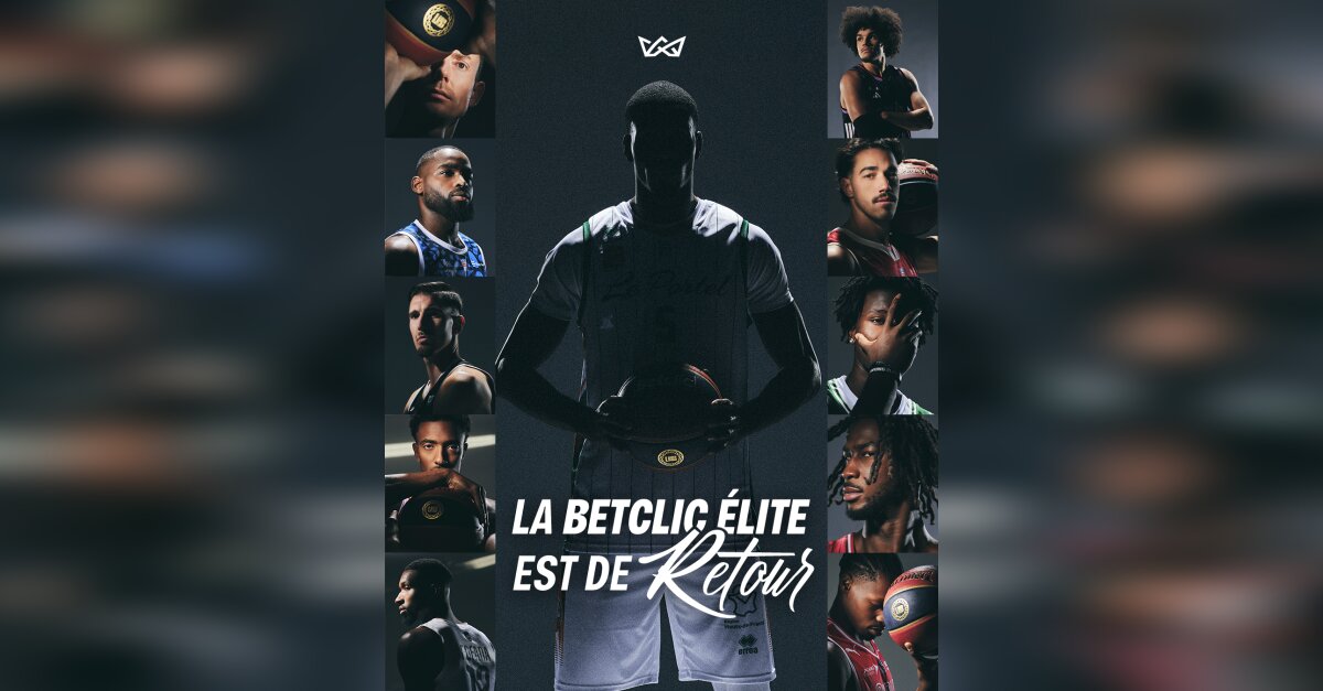Betclic Élite : logo, co-diffusion par L’Équipe… les nouveautés au coup ...