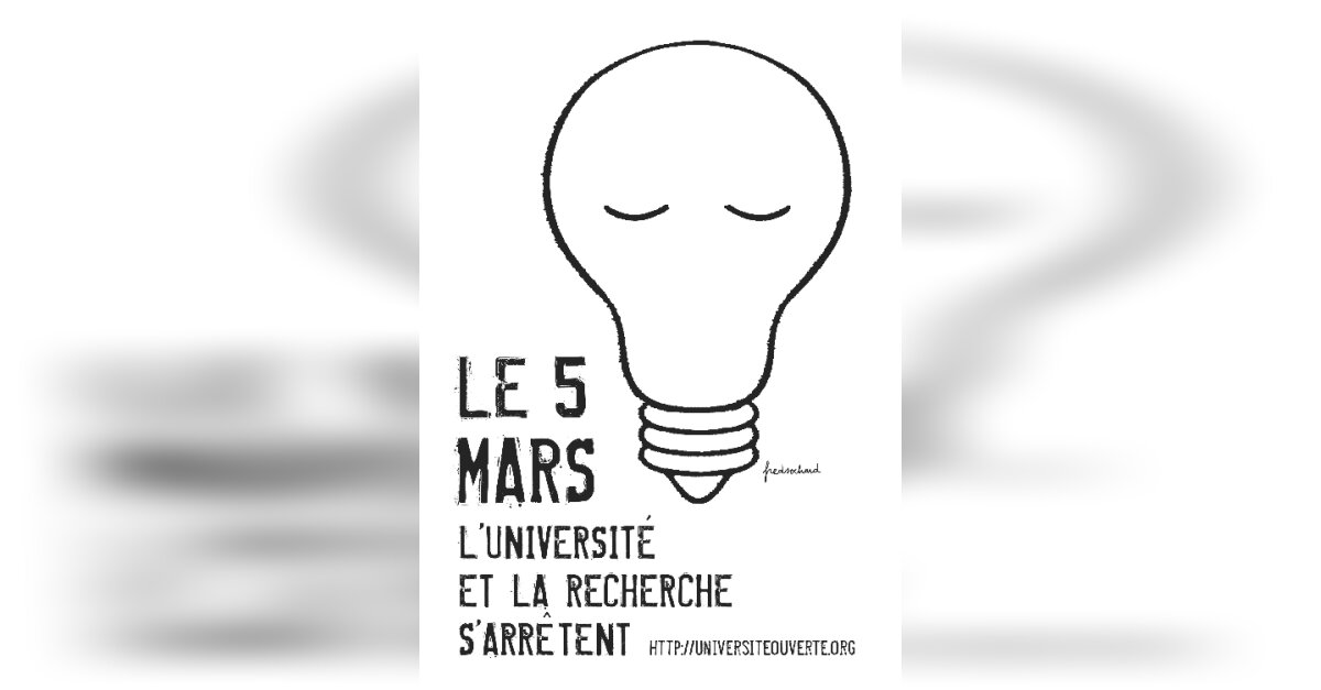 Une seconde coordination nationale des "facs et labos en lutte" les 06 ...